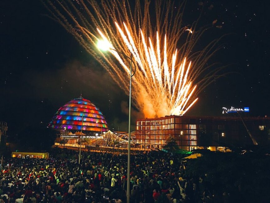 Kigali City Announces Fireworks Locations to Celebrate the New Year ...